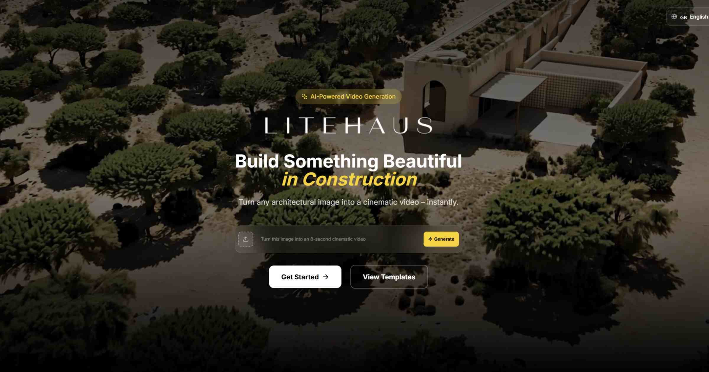 Litehaus - #1 AI Studio Platform for Architects | Create, Design & Market
